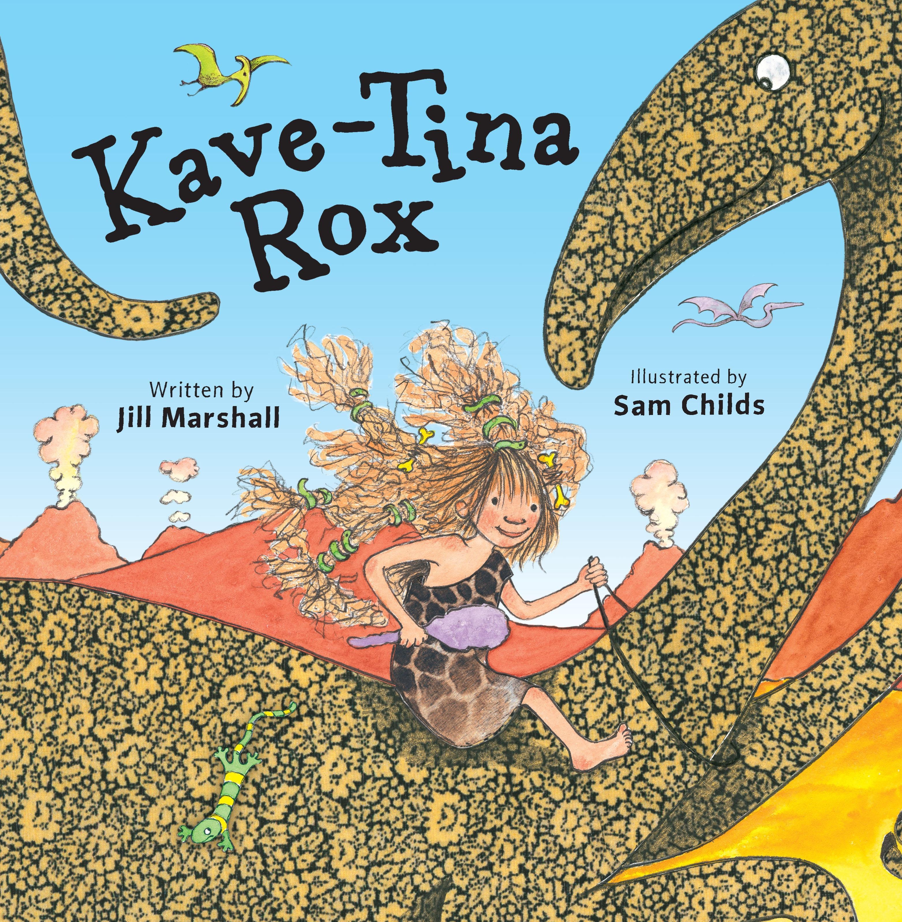 Kave-Tina Rox by Jill Marshall | Hachette Childrens UK