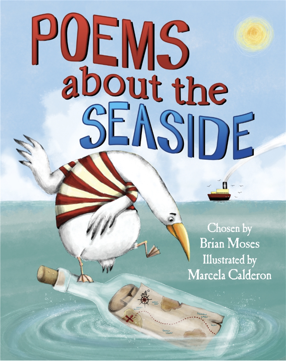 Poems About The Seaside by Brian Moses | Hachette Childrens UK