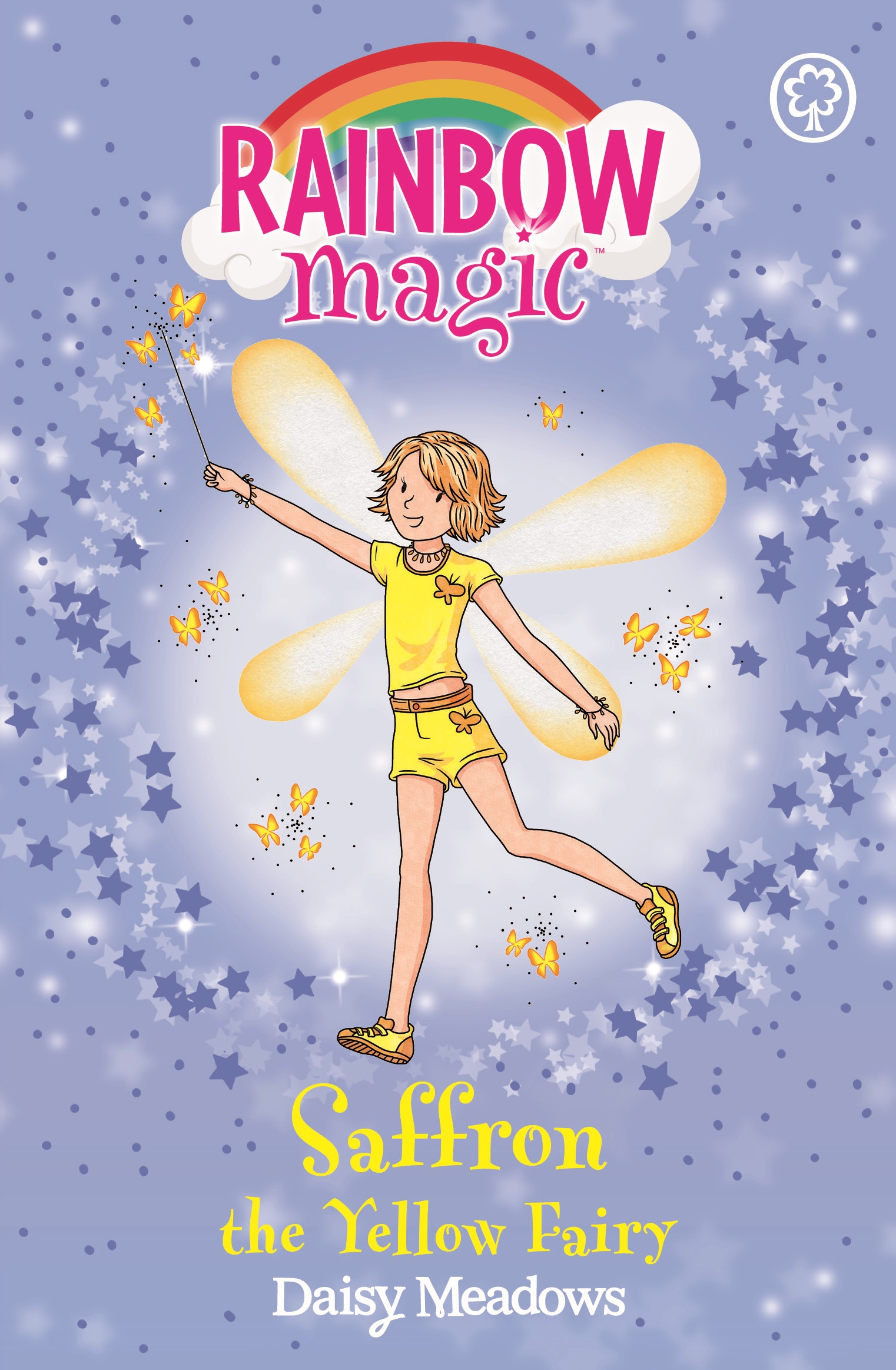 Rainbow Magic: Saffron the Yellow Fairy by Georgie Ripper | Hachette ...