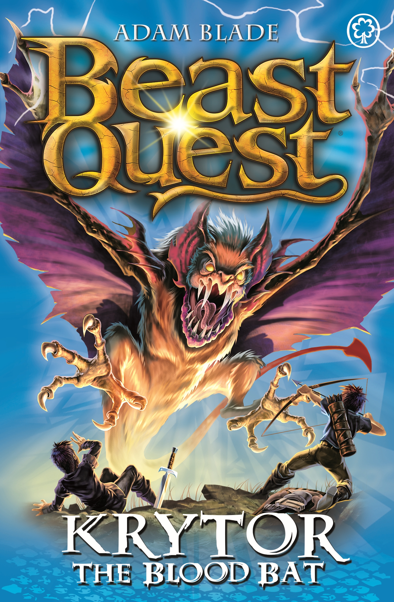 Beast Quest: Electro the Storm Bird by Adam Blade | Hachette Childrens UK