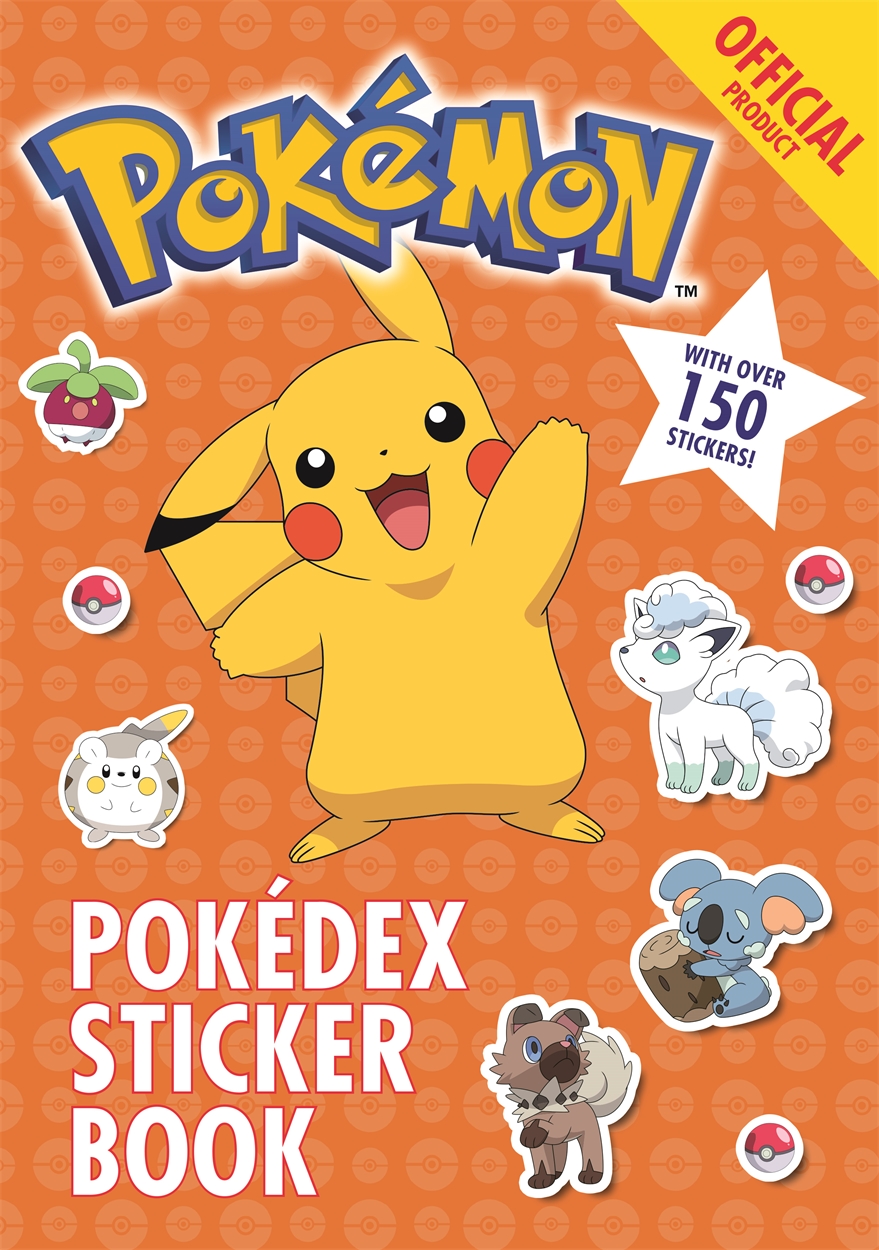 The Official Pokémon Pokédex Sticker Book by | Hachette Childrens UK
