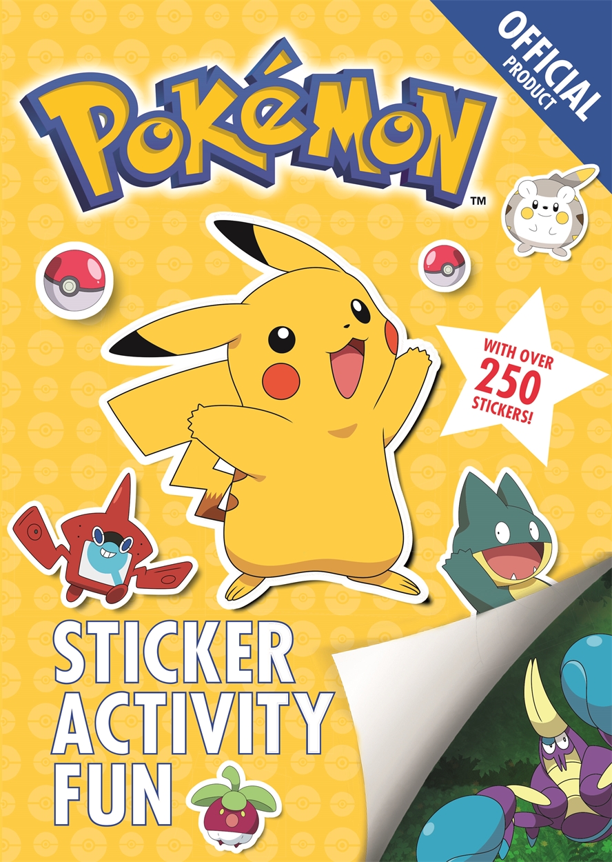The Official Pokémon Sticker Activity Fun by | Hachette Childrens UK