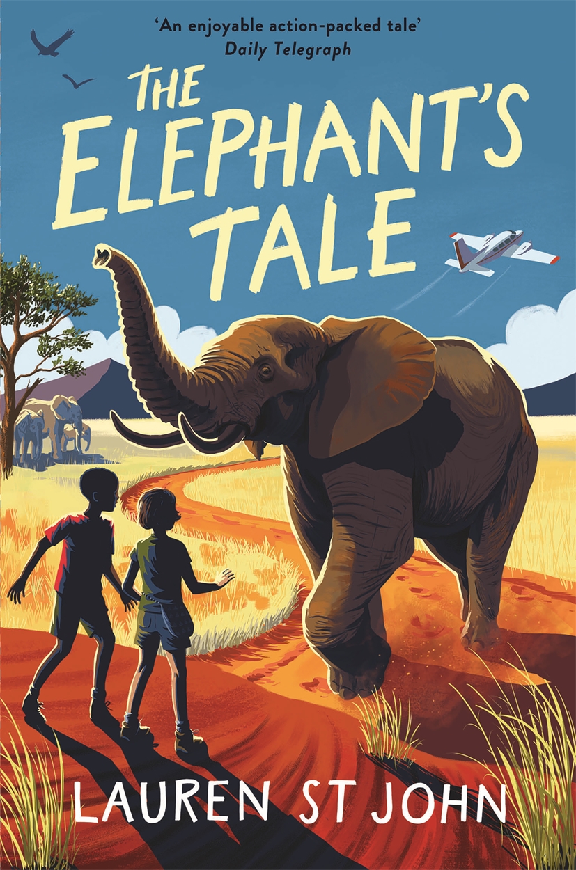 The White Giraffe Series: The Elephant's Tale by Lauren St John ...
