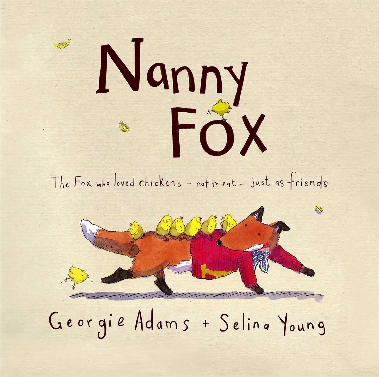 Nanny Fox by Georgie Adams | Hachette Childrens UK