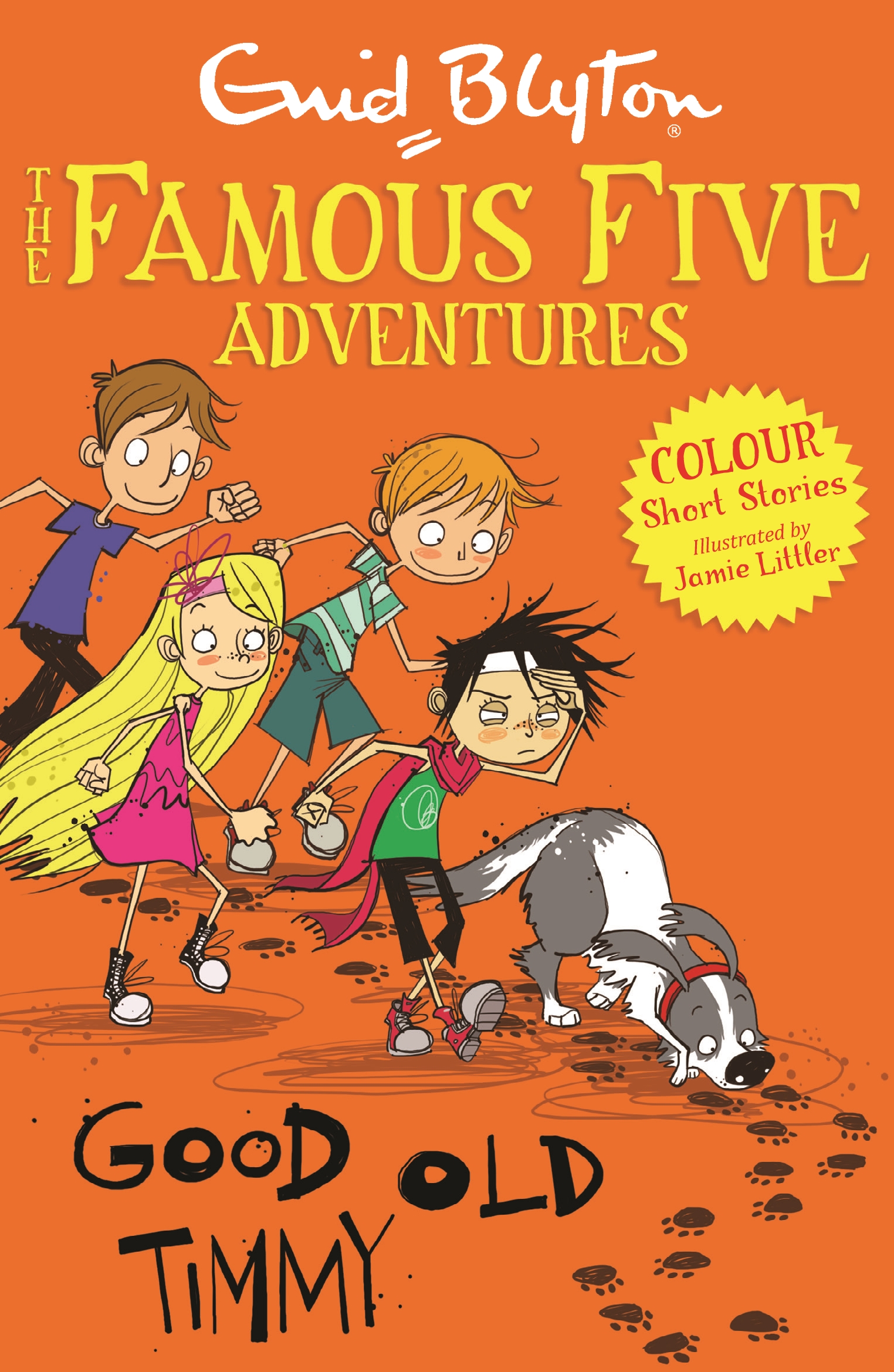 Famous Five Colour Short Stories: Well Done, Famous Five by Enid Blyton | Hachette Childrens UK