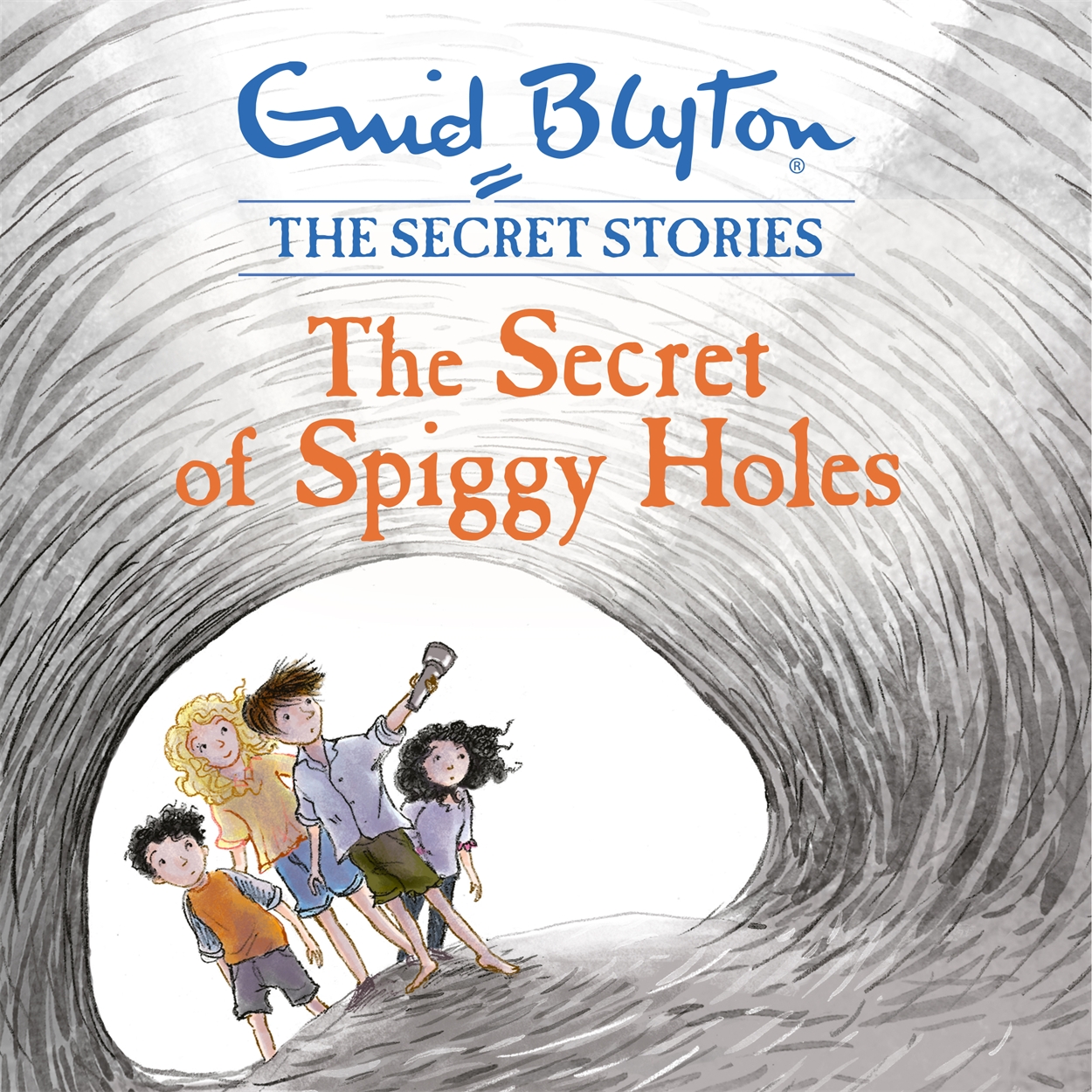 Secret Stories: The Secret of Spiggy Holes by Enid Blyton | Hachette ...
