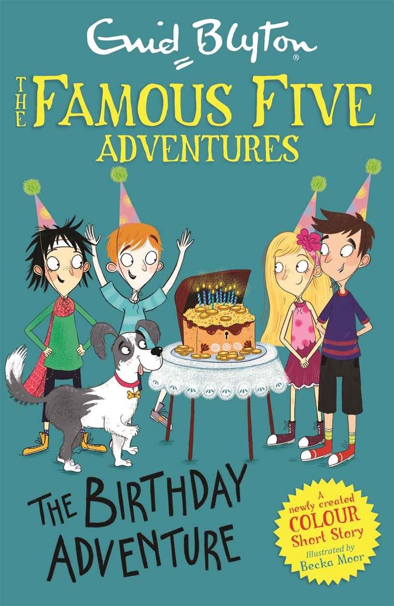Famous Five Colour Short Stories: Well Done, Famous Five by Enid Blyton | Hachette Childrens UK