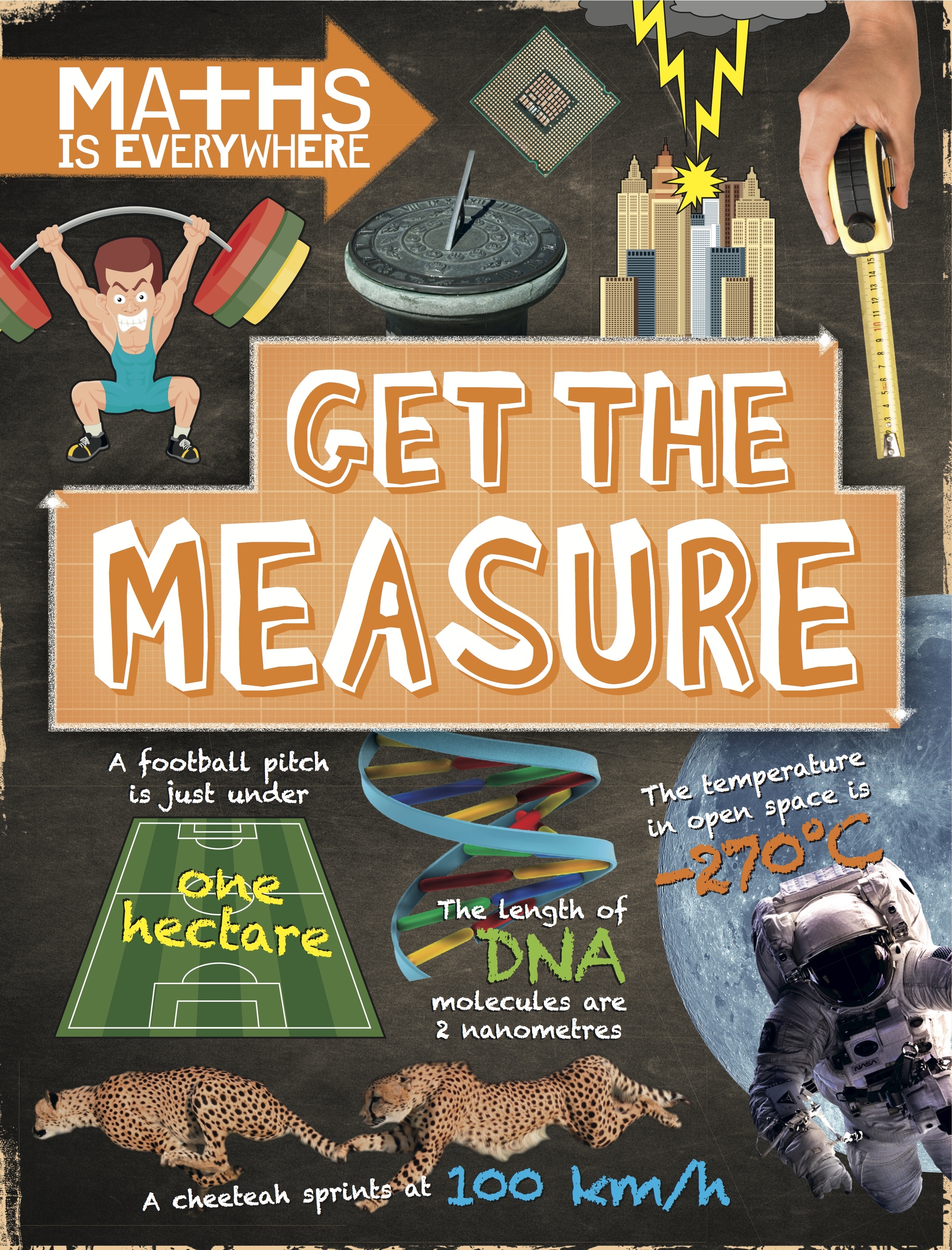 Maths is Everywhere: Get the Measure by Rob Colson | Hachette Childrens UK