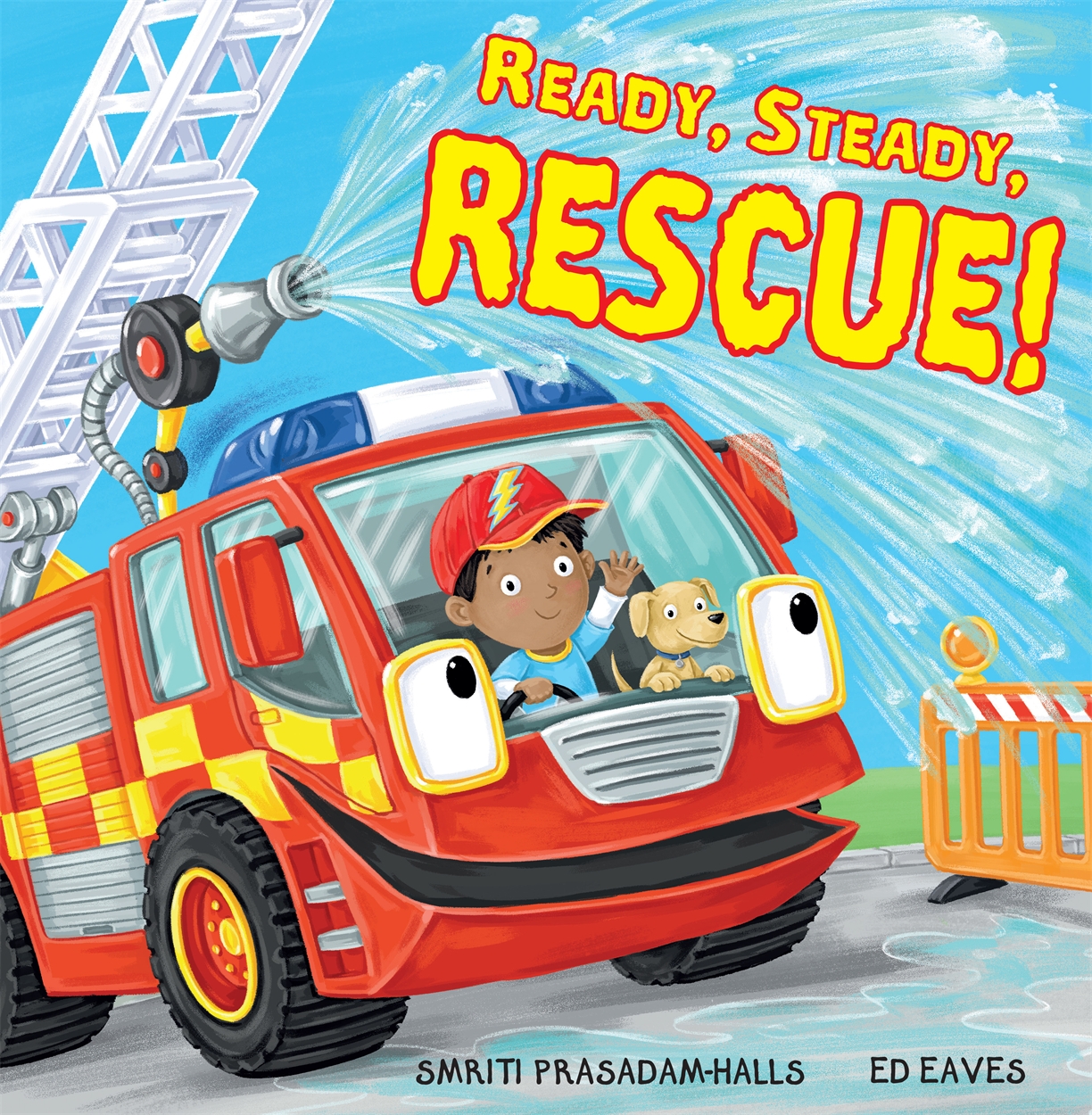 Ready Steady Rescue by Smriti Prasadam-Halls | Hachette Childrens UK