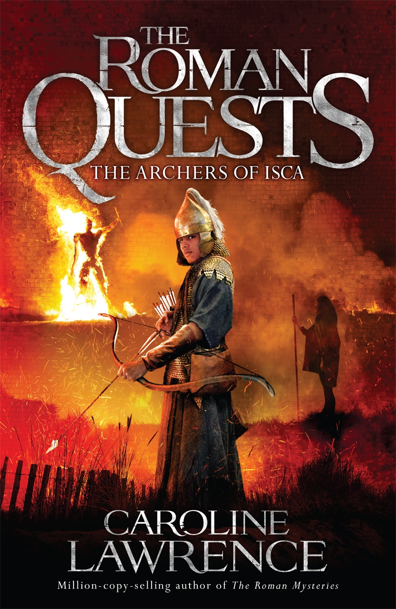 Roman Quests: Escape from Rome by Caroline Lawrence | Hachette Childrens UK