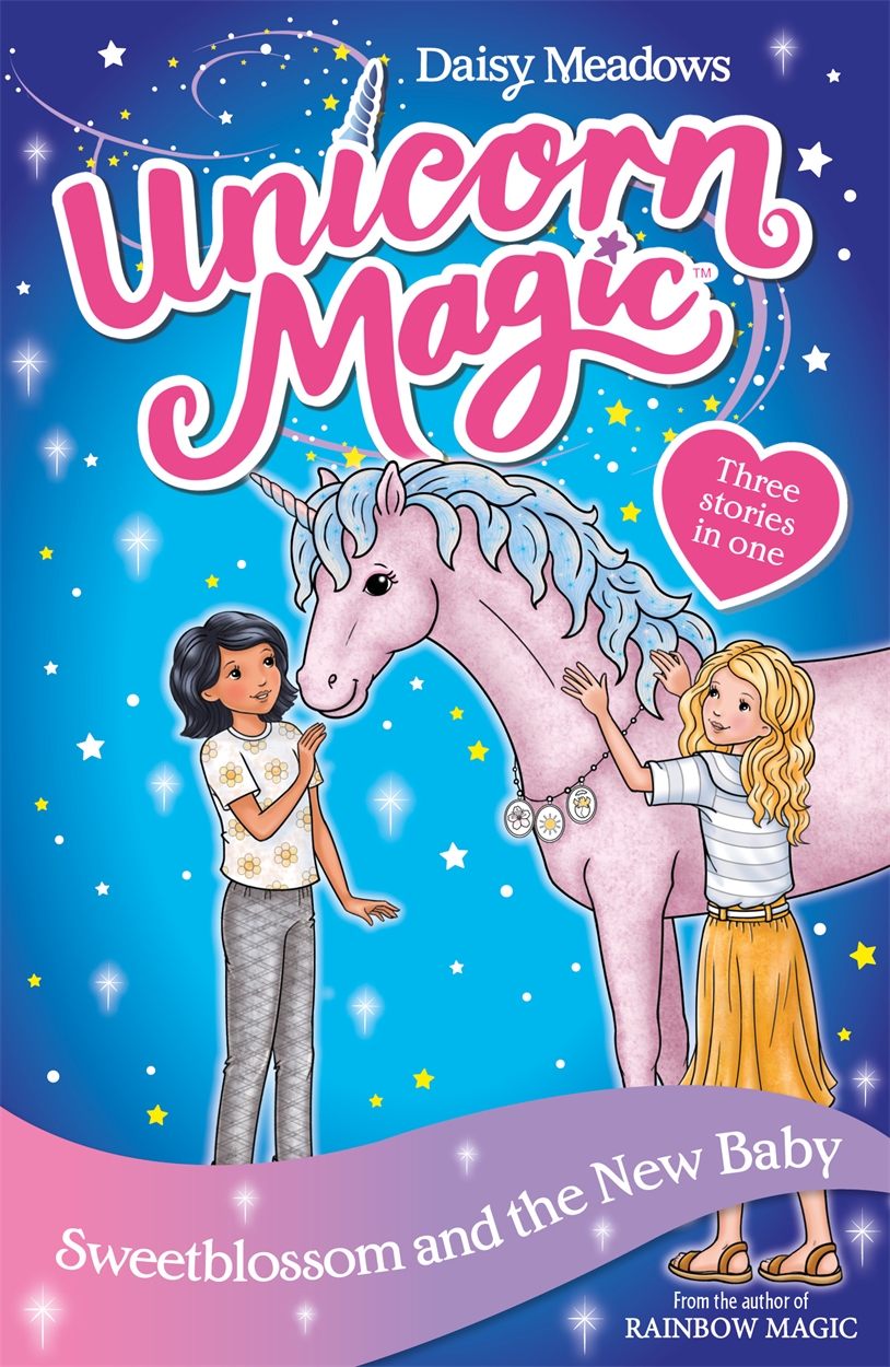 Unicorn Magic: Sweetblossom and the New Baby by Daisy Meadows ...