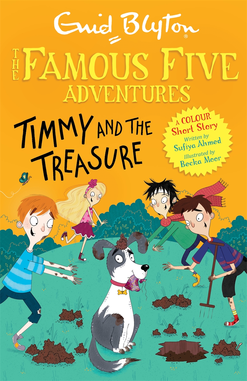 Famous Five Colour Short Stories: Timmy and the Treasure by Enid Blyton | Hachette Childrens UK