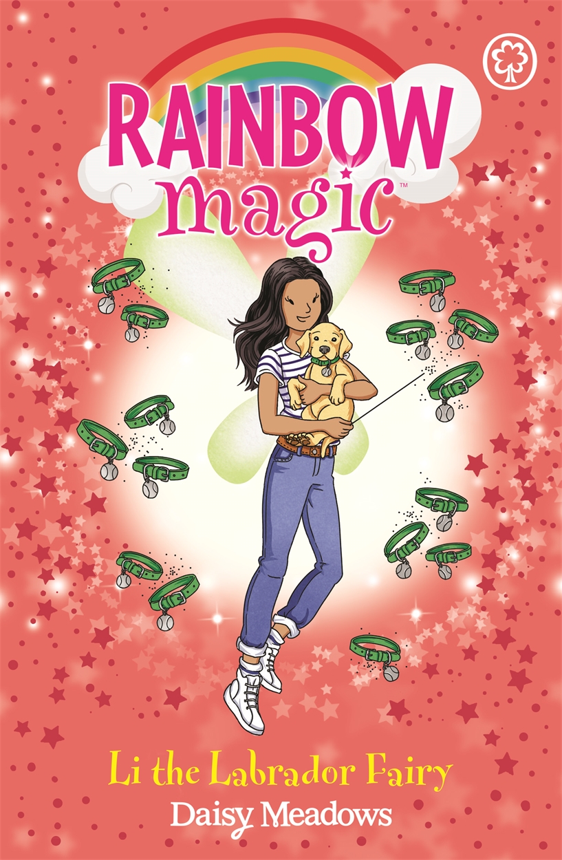 Rainbow Magic Li the Labrador Fairy by Daisy Meadows Hachette Childrens UK