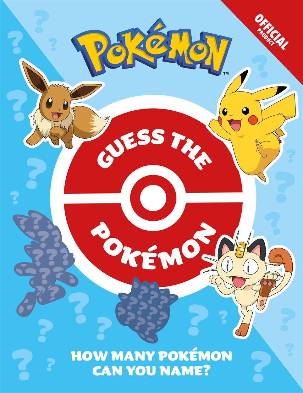 The Official Pokémon Guess the Pokémon by | Hachette Childrens UK