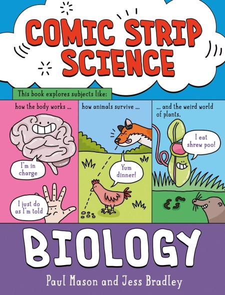 Comic Strip Science: Biology by Paul Mason | Hachette Childrens UK
