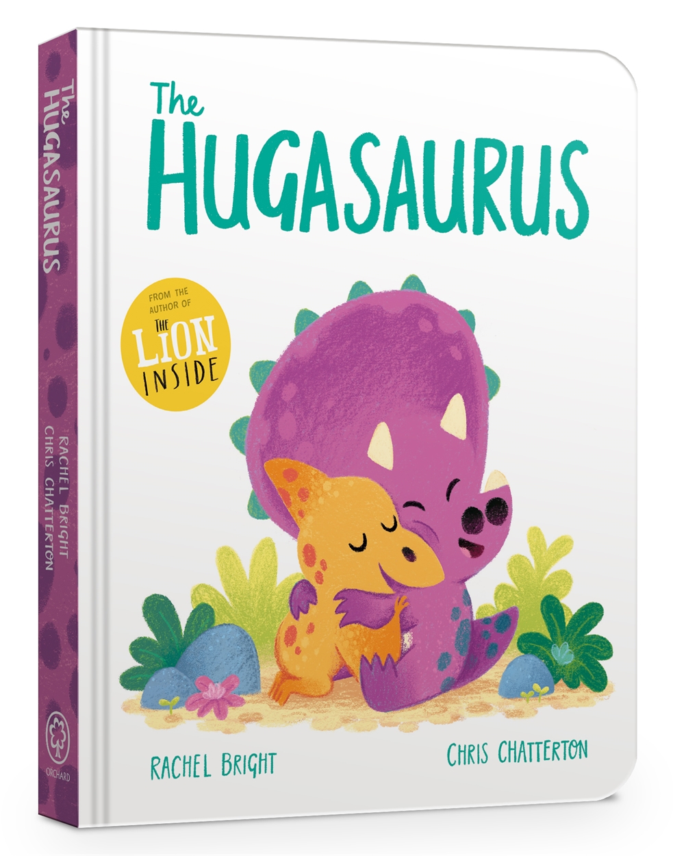 The Hugasaurus Board Book by Rachel Bright | Hachette Childrens UK