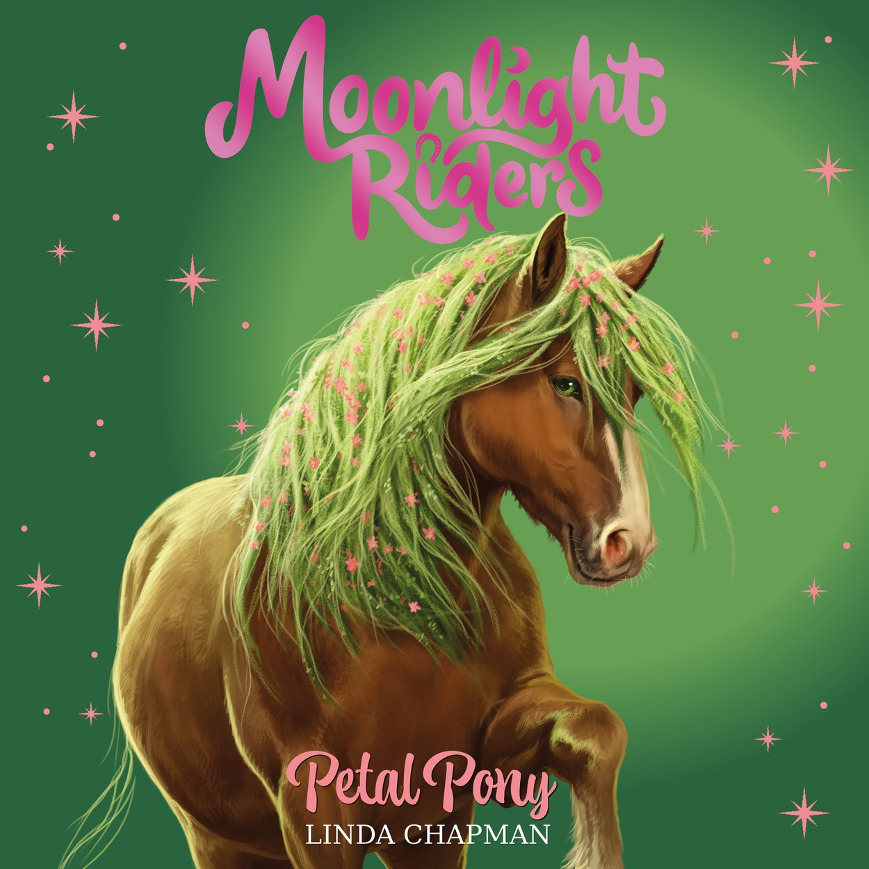 Moonlight Riders: Petal Pony by Linda Chapman | Hachette Childrens UK