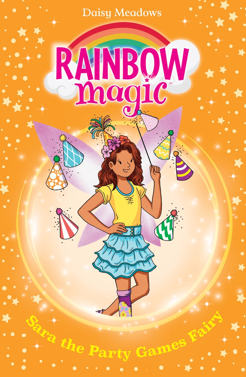 Rainbow Magic: Sara the Party Games Fairy by Georgie Ripper | Hachette ...