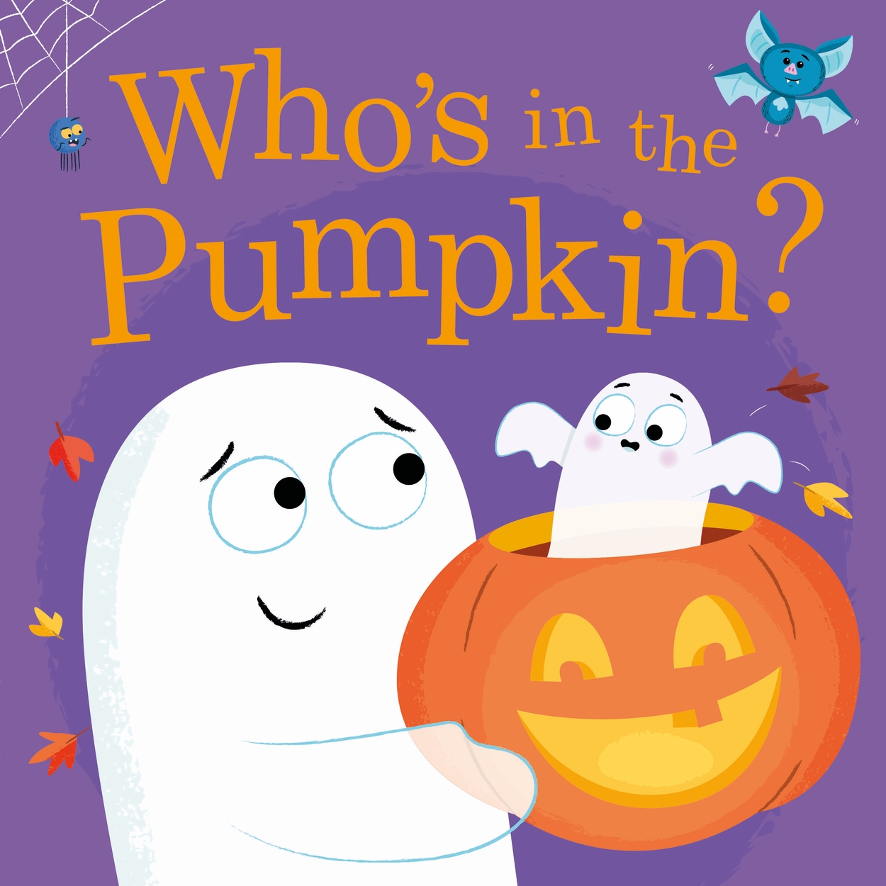 Who’s in the Pumpkin? by Pat-a-Cake | Hachette Childrens UK