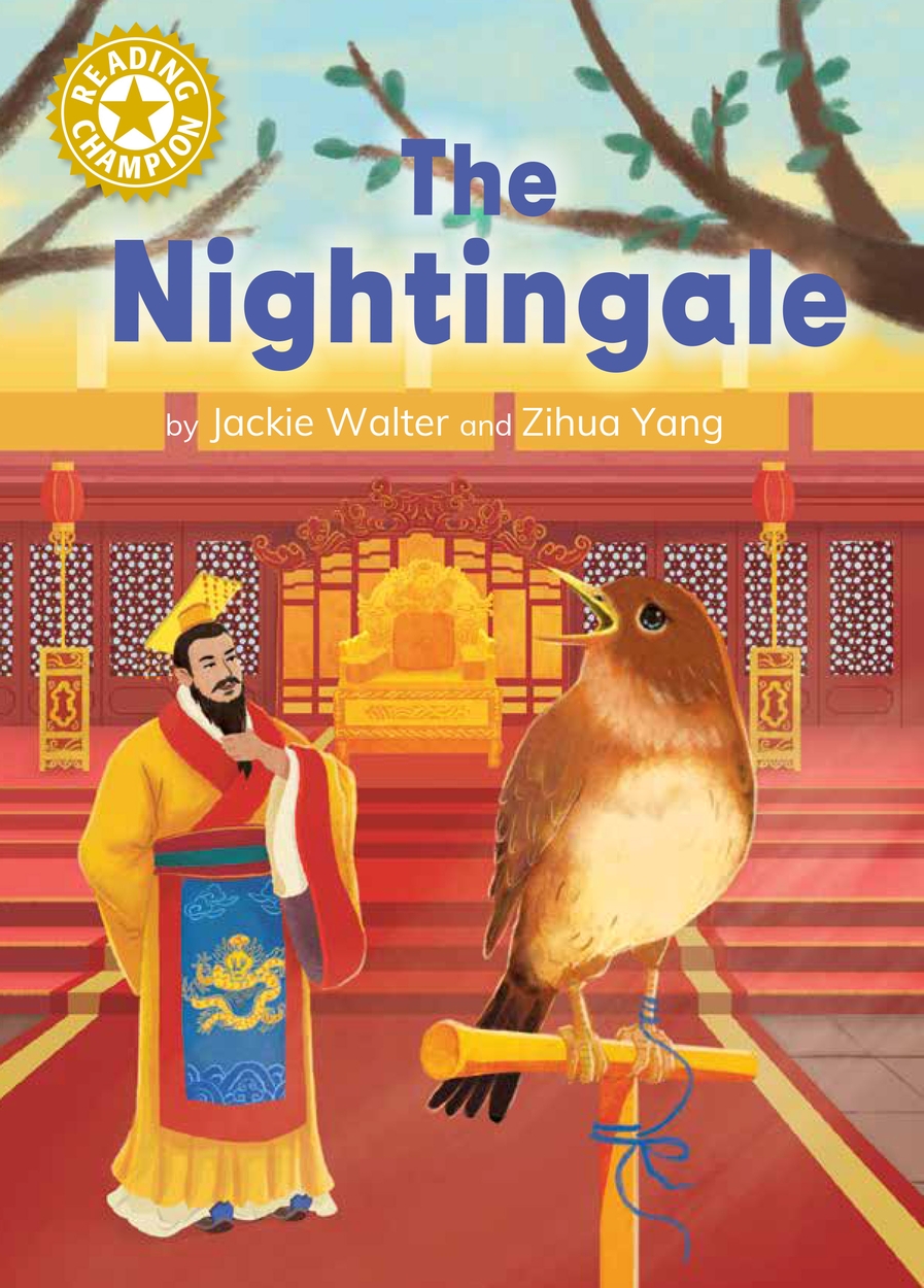 Reading Champion: The Nightingale by Jackie Walter | Hachette Childrens UK