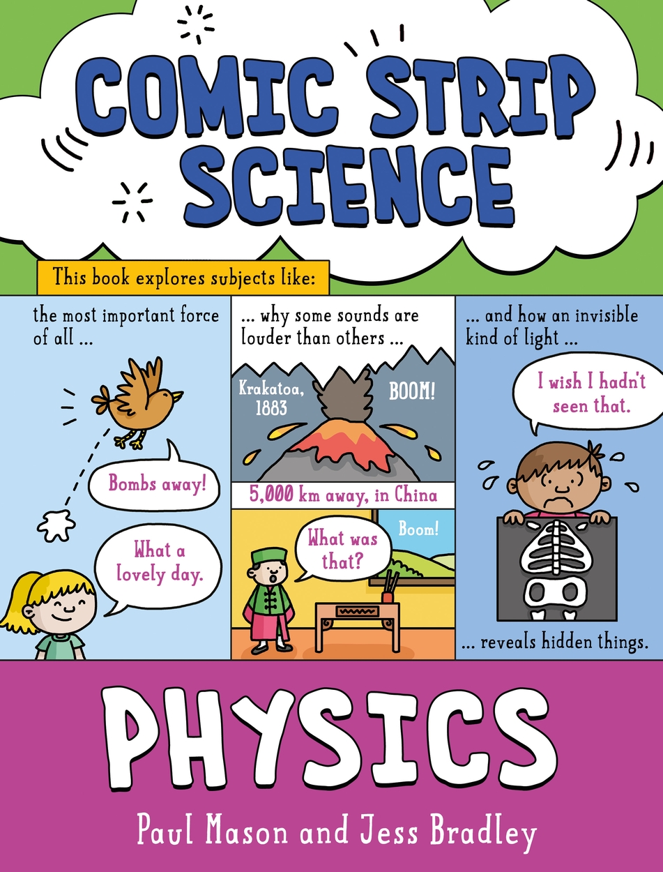 Comic Strip Science: Chemistry by Paul Mason | Hachette UK