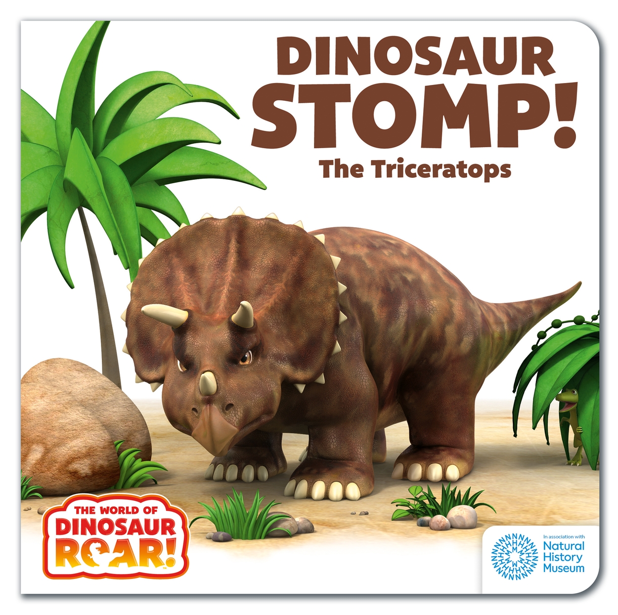The World of Dinosaur Roar!: Dinosaur Stomp! The Triceratops: Book 4 by ...