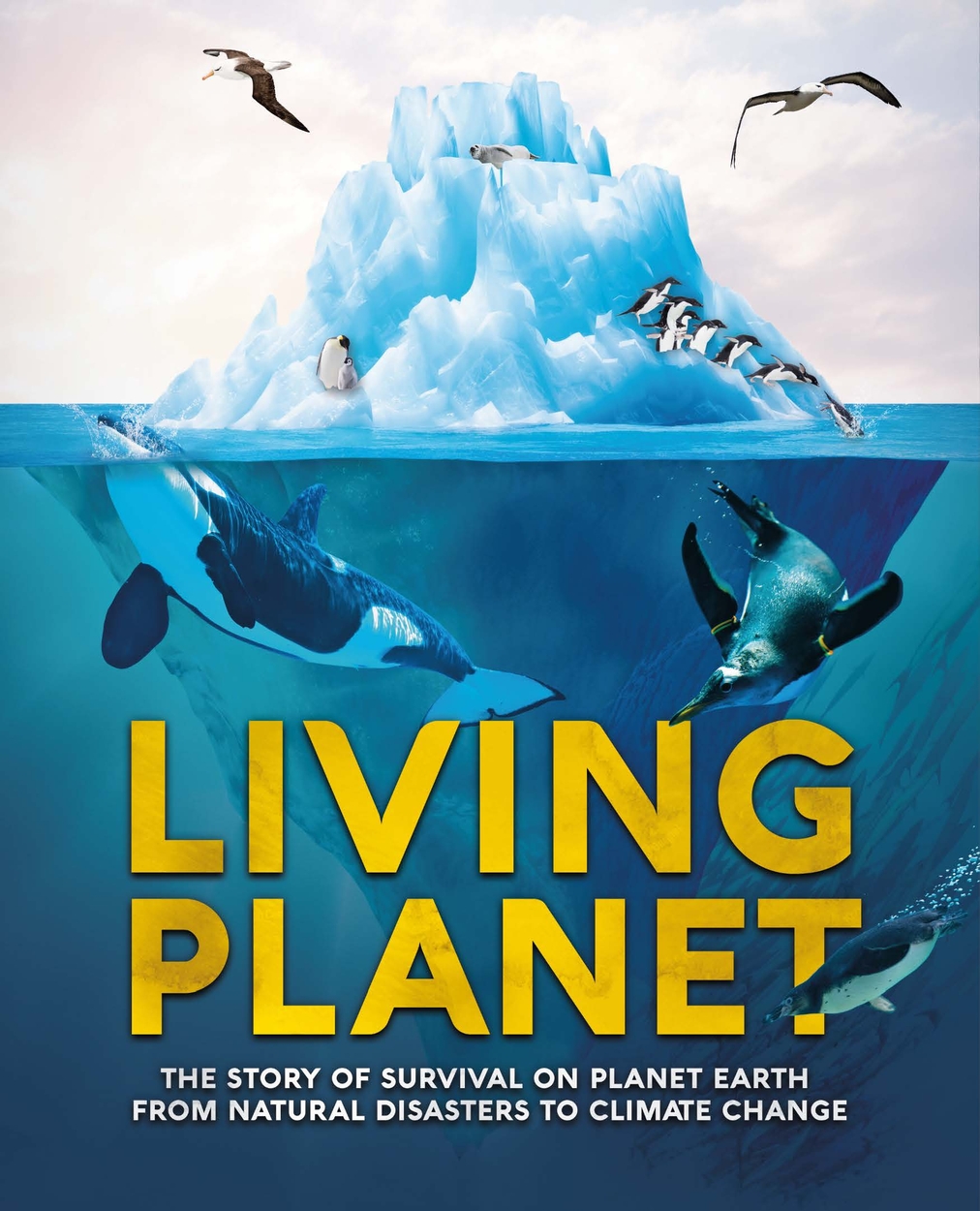 Living Planet by Camilla de la Bedoyere | Hachette Childrens UK