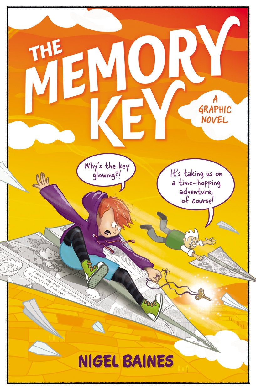 The Memory Key by Nigel Baines | Hachette Childrens UK