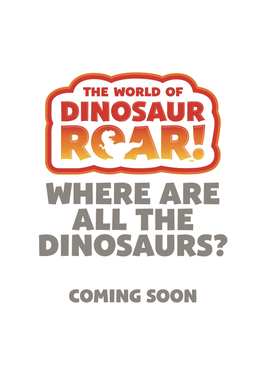The World of Dinosaur Roar!: Where Are All The Dinosaurs? by Peter ...