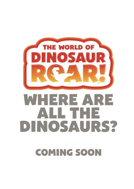 The World of Dinosaur Roar!: Where Are All The Dinosaurs? by Peter ...