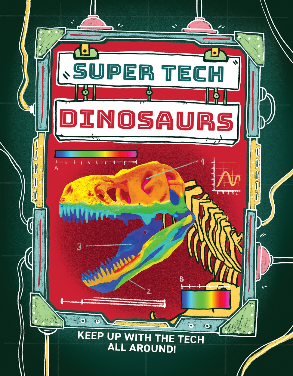 Super Tech: Dinosaurs by Clive Gifford | Hachette Childrens UK