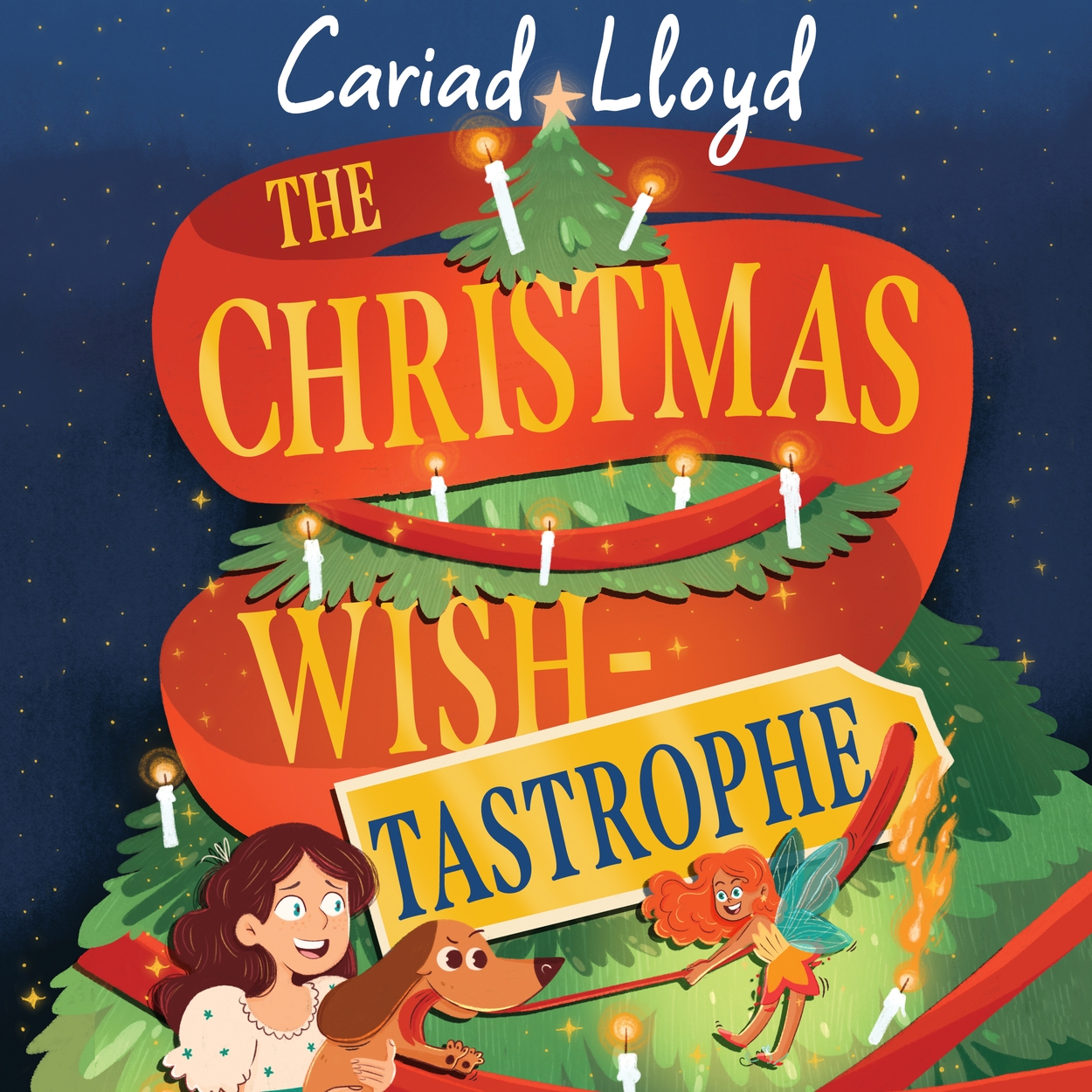 The Christmas Wish-tastrophe by Cariad Lloyd | Hachette Childrens UK