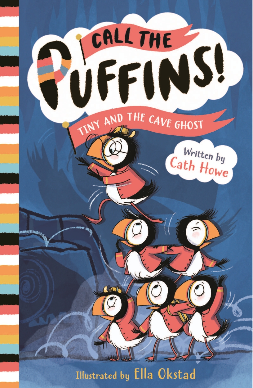 Call the Puffins: Tiny and the Cave Ghost by Cath Howe | Hachette ...