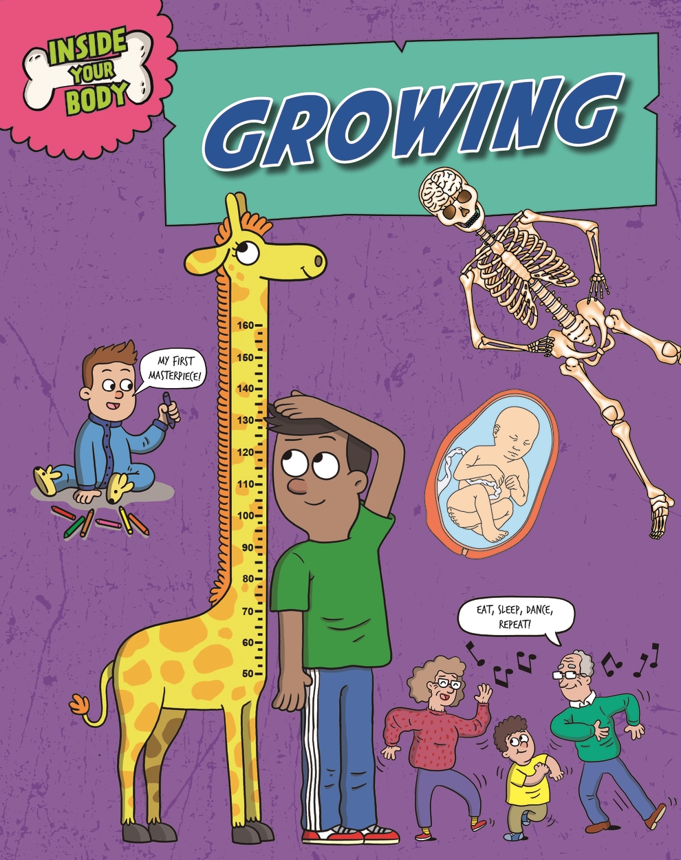Inside Your Body: Growing by Andrew Solway | Hachette Childrens UK