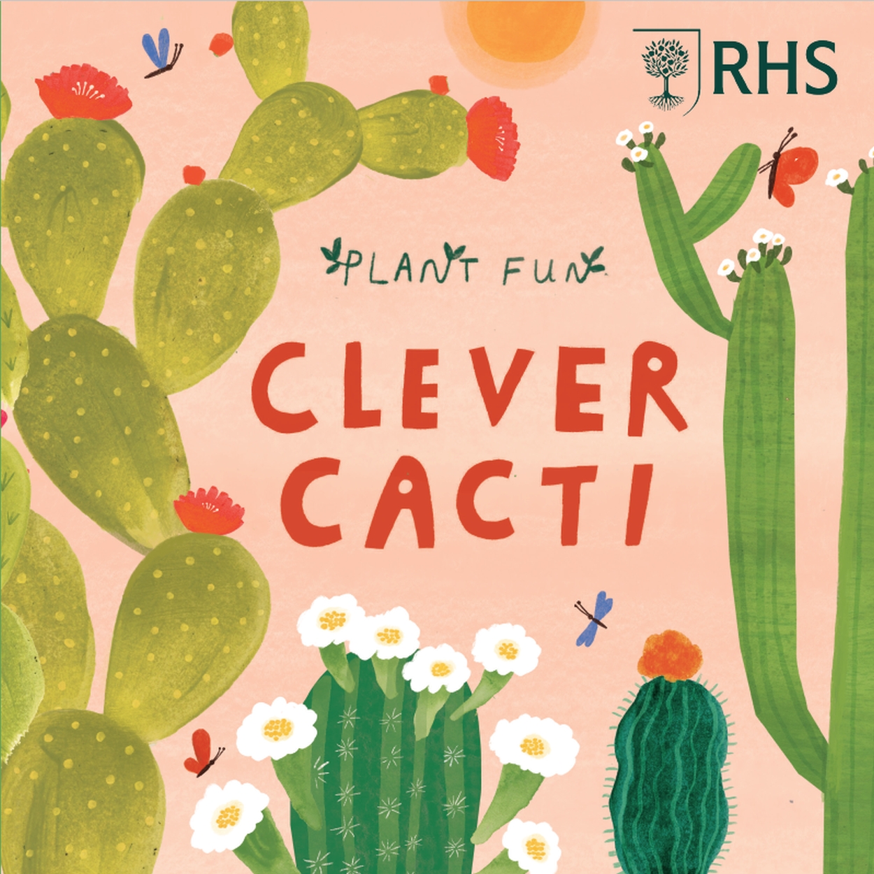 Plant Fun: Clever Cacti by Susie Williams | Hachette Childrens UK