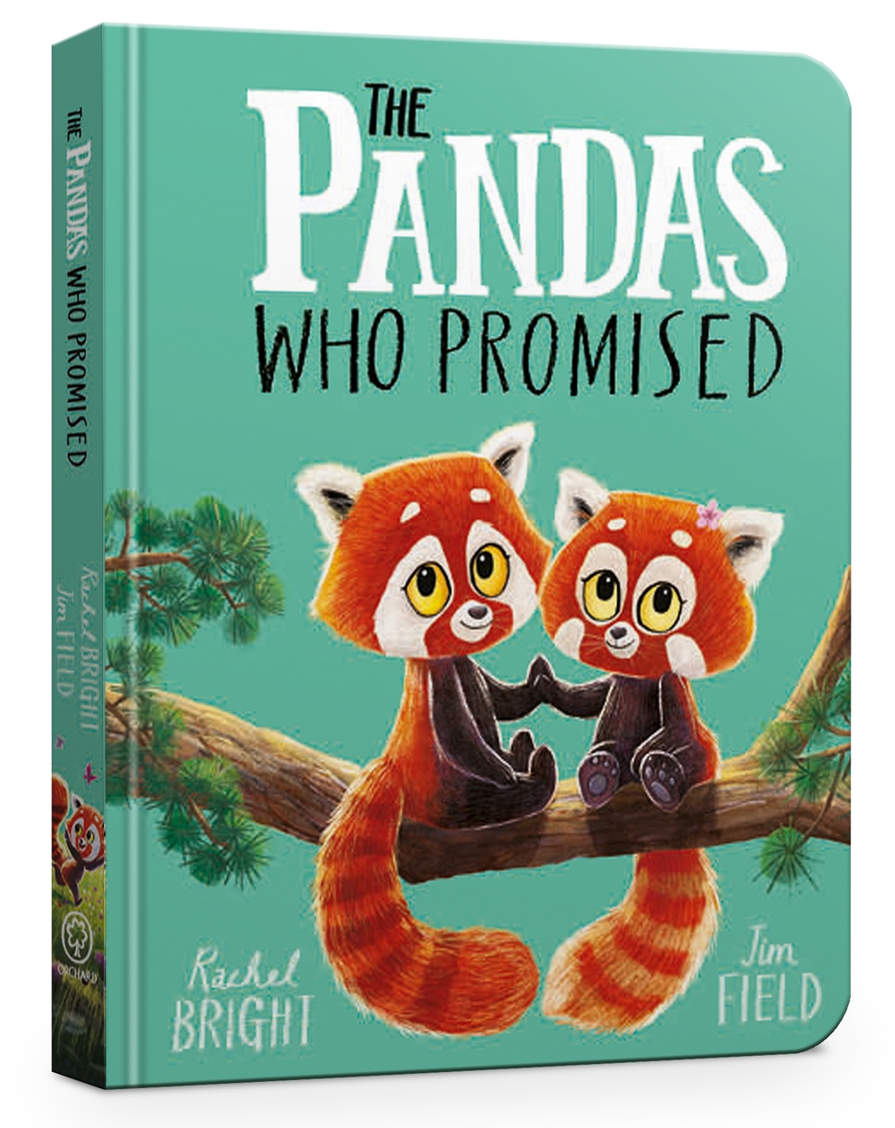 The Pandas Who Promised Board Book by Rachel Bright | Hachette Childrens UK