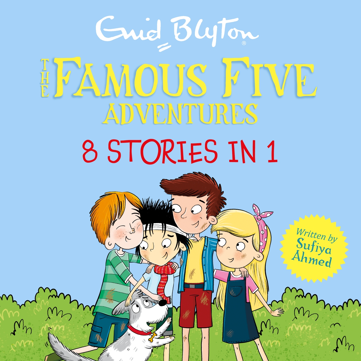 Famous Five Short Story Collection: 8 Stories in 1 by Enid Blyton | Hachette Childrens UK
