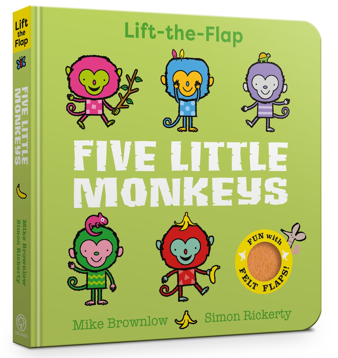 Five Little Monkeys by Mike Brownlow | Hachette Childrens UK