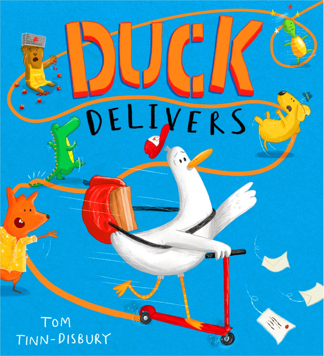 Duck Delivers by Tom Tinn-Disbury | Hachette Childrens UK