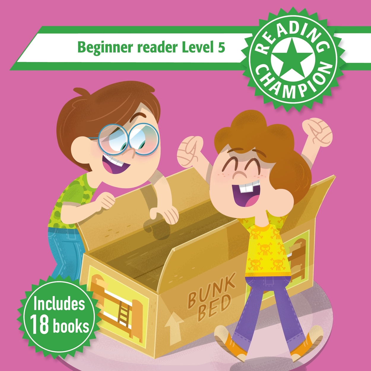 Reading Champion: Green Reading Band 5 by Jill Atkins | Hachette ...